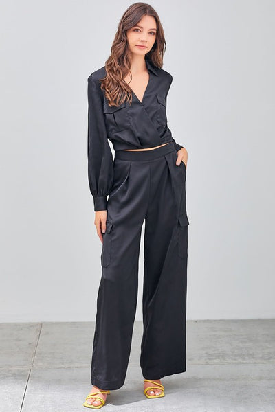 Jenna Overlapping Top – Girls Will Be Girls